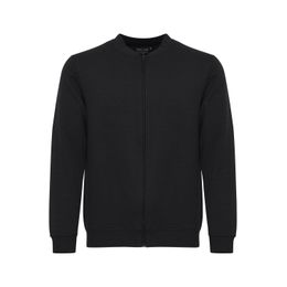 Sweatjacke INDICODE "Sweatjacke IDBronte", Herren, Gr. L, schwarz, Obermaterial: 77% Polyester PES. 23% Baumwolle CO., Sweatjacken Sweatjacke
