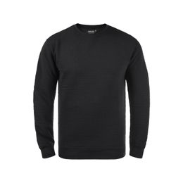 Longpullover INDICODE "Sweatshirt IDBronn", Herren, Gr. L, schwarz, Obermaterial: 60% Baumwolle CO. 40% Polyester PES., Sweatshirts Longpullover