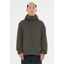 Outdoorjacke SOS "Comeon", Herren, Gr. L, schwarz, grau, 100% Polyamid, unifarben, normal, ohne Ausschnitt, Jacken Outdoorjacke, mit moderner, w&auml;rmender Primaloft-Isolierung