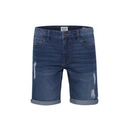 !Solid Jeansshorts SOLID "Jeansshorts SDNoyton", Herren, Gr. L, N-Gr, blau (middle blau denim), Obermaterial: 98% Baumwolle CO. 2% Elasthan EL., Jeans Jeansshorts