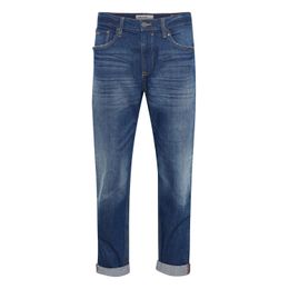 Bequeme Jeans Blend "Bequeme Jeans BHThunder", Herren, Gr. 27, L&auml;nge 32, blau (denim dunkelblau), Obermaterial: 99% Baumwolle CO. 1% Elasthan EL., Hosen
