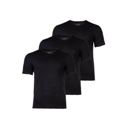 T-Shirt BOSS "T-Shirt T-ShirtVN 3P Classic 3er Pack", Herren, Gr. L, schwarz, Obermaterial: 100% Baumwolle CO., Shirts T-Shirt