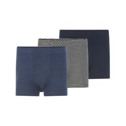 Retro Pants Babista "3er Pack Retropants KORDAN", Herren, Gr. L, blau, Obermaterial: 95% Baumwolle CO. 5% Elasthan EL., Unterhosen