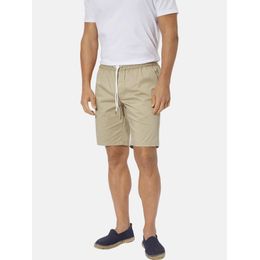 Schlupfhose Babista "Schlupfshort GALMAR", Herren, Gr. 48, N-Gr, beige, Obermaterial: 97% Baumwolle CO. 3% Elasthan EL., Hosen Schlupfhose