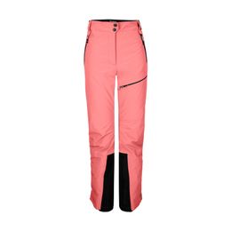 Skihose Killtec "KSW 285 WMN SKI PNTS", Damen, Gr. 44, Normalgr&ouml;&szlig;en, hellpink, Obermaterial: 100% Polyester;Futter: 100% Polyamid;F&uuml;llung: 100% Polyester, Hosen Skihose, Wind- und wasserdicht, atmungsaktiv, verstellbarer Bund