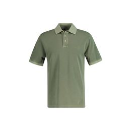 Poloshirt Gant "Poloshirt SUNFADED POLO", Herren, Gr. 4XL, gr&uuml;n, Obermaterial: 100% Baumwolle CO., Shirts