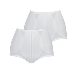 Miederhose SuSa "2er Pack Miederhose Classics", Damen, Gr. 105, wei&szlig; (wei&szlig; wei&szlig;), Obermaterial: 80% Polyamid PA. 20% Elasthan EL., Unterhosen