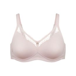 B&uuml;gelloser BH SuSa "BH ohne B&uuml;gel Capri", Damen, Gr. 80, Cup A, beige (sand), Obermaterial: 82% Polyamid PA. 18% Elasthan EL., BHs