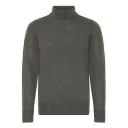 Rollkragenpullover Blend "Rollkragenpullover BHRylie", Herren, Gr. M, grau (charcoal mix), Obermaterial: 100% Polyacryl PAN., Pullover Rollkragenpullover