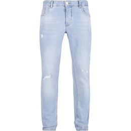 Bequeme Jeans 2Y Premium "2Y Premium Herren 2Y Skinny Fit Jeans", Herren, Gr. 32, Normalgr&ouml;&szlig;en, blau, 97% Baumwolle, 3% Elasthan, unifarben, Jeans