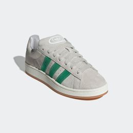Sneaker adidas originals "CAMPUS 00S", Herren, Gr. 39, wei&szlig; (grau one, gr&uuml;n, sanftes wei&szlig;), Leder, Schuhe Sneaker