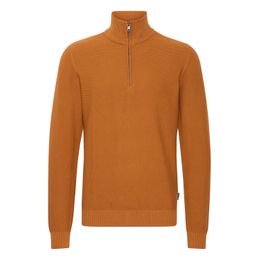 Troyer Blend "Troyer BHPullover", Herren, Gr. L, braun (caramel caf&eacute;), Obermaterial: 100% Baumwolle CO., Pullover Troyer