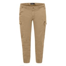 Cargohose Blend "Cargohose BHNan", Damen, Gr. 42, L&auml;nge 34, braun (sand braun), Obermaterial: 98% Baumwolle CO. 2% Elasthan EL., Hosen Cargohose