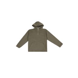 Kapuzenpullover DROPSIZE "Dropsize HEAVY OVERSIZE RELAXED FIT HOODIE", Herren, Gr. XS, washed olive, 70% Baumwolle, 30% Polyester, mehrfarbig, oversize, ohne Ausschnitt, Pullover Kapuzenpullover