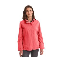 Outdoorjacke Killtec "Inkele", Damen, Gr. 38, pink (fuchsia), Obermaterial: 100% Polyester;Obermaterial 2: 100% Polyester;Futter: 100% Polyester, Jacken Outdoorjacke