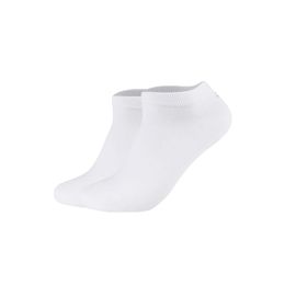 JOOP! Sneakersocken JOOP "Socken Unisex premium essential organic cotton Sneaker 2p 2er Pack", Damen, Gr. 43-46, wei&szlig;, Obermaterial: 62% Baumwolle CO(Bio). 36% Polyamid PA. 2% Elasthan EL., Socken Sneakersocken