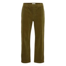 !Solid Stoffhose SOLID "Stoffhose SDMINOR ALANN", Herren, Gr. XL, N-Gr, gr&uuml;n (olive drab), Obermaterial: 98% Baumwolle CO. 2% Elasthan EL., Hosen Stoffhose