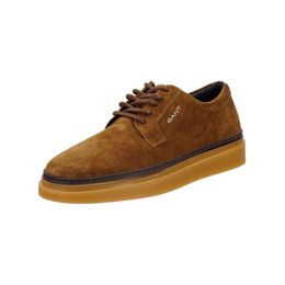 Sneaker Gant "Gant Sneaker Veloursleder", Herren, Gr. 41, braun, Veloursleder, Schuhe Sneaker