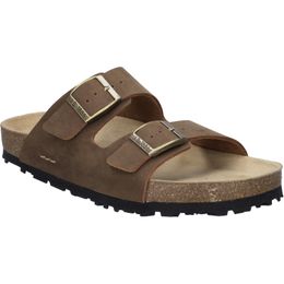 Sandale Josef Seibel "Hermine 01, braun", Damen, Gr. 40, braun, Obermaterial: 100% Rindsleder Leather cow., Schuhe Sandale