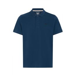 Poloshirt Blend "Poloshirt BHPrilo", Herren, Gr. M, blau (marineblaus), Obermaterial: 100% Baumwolle CO., Shirts