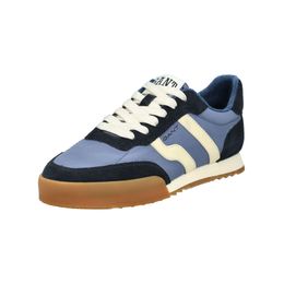 Sneaker Gant "Gant Sneaker Veloursleder", Herren, Gr. 41, marine, Veloursleder, Schuhe Sneaker