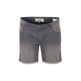 Jeansshorts Blend "Jeansshorts BHBJoel", Herren, Gr. 5 XL, N-Gr, grau (light grau denim), Obermaterial: 98% Baumwolle CO. 2% Elasthan EL., Jeans Jeansshorts