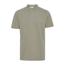 !Solid Poloshirt SOLID "Poloshirt SDAthen", Herren, Gr. S, gr&uuml;n (vetiver), Obermaterial: 100% Baumwolle CO., regular fit normal, ohne Ausschnitt, Shirts