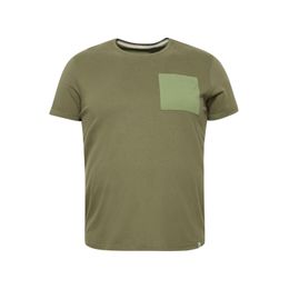 T-Shirt Blend "T-Shirt BHBBenedikt", Herren, Gr. 5XL, gr&uuml;n (olive night), Obermaterial: 100% Baumwolle CO., Shirts T-Shirt