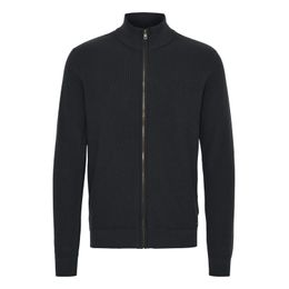 Strickjacke Blend "Strickjacke BHCodford", Herren, Gr. L, schwarz, Obermaterial: 100% Baumwolle CO., Strickjacken Strickjacke