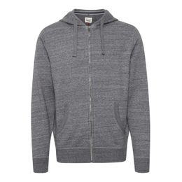Kapuzensweatjacke Blend "Kapuzensweatjacke BHVelno", Herren, Gr. XXL, grau (pewter mix), Obermaterial: 60% Baumwolle CO. 40% Polyester PES., Sweatjacken
