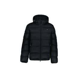 Steppjacke Gant "Steppjacke ACTIVE CLOUD JACKET", Herren, Gr. XXL, schwarz, Obermaterial: 100% Polyester PES. Futter: 100% Polyester PES. 100% Polyester PES., Jacken Steppjacke