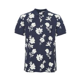 !Solid Poloshirt SOLID "Poloshirt SDFitz", Herren, Gr. M, blau (insignia blau), Obermaterial: 100% Baumwolle CO., regular fit normal, Shirts
