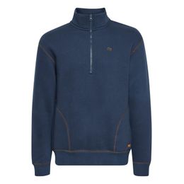 Troyer Blend "Troyer BHSweatshirt", Herren, Gr. XXL, blau (marineblaus), Obermaterial: 60% Baumwolle CO. 40% Polyester PES., Pullover Troyer