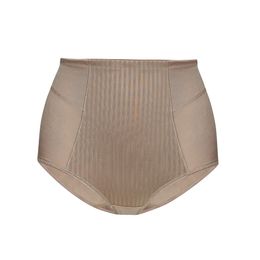 Miederslip SuSa "Miederslip Cremona", Damen, Gr. 70, braun (caf&eacute; au lait), Stoff, Obermaterial: 66% Polyamid PA. 34% Elasthan EL., Unterhosen