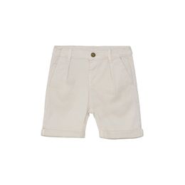 Chinoshorts EN FANT "Chinoshorts ENShorts Woven", Jungen, Gr. 98, N-Gr, beige (french oak), Obermaterial: 98% Baumwolle CO. 2% Elasthan EL., Hosen Chinoshorts
