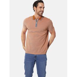 Poloshirt Babista "Poloshirt PALORIN", Herren, Gr. XXL, orange (orange melange), Obermaterial: 100% Baumwolle CO., Shirts