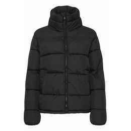 Steppjacke oxmo "Steppjacke OXBodila", Damen, Gr. 40, schwarz, Obermaterial: 100% Nylon NY., regular fit h&uuml;ftlang, Jacken Steppjacke