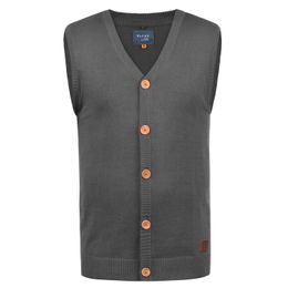 Longpullunder Blend "Pullunder BHLennardo", Herren, Gr. M, grau (pewter mix), Obermaterial: 50% Baumwolle CO. 50% Polyacryl PAN., Pullover