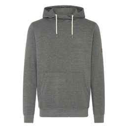 !Solid Kapuzenpullover SOLID "Hoodie SDSims", Herren, Gr. L, grau (gray melange), Obermaterial: 65% Polyester PES. 35% Baumwolle CO., Pullover Kapuzenpullover