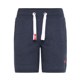 !Solid Sweatshorts SOLID "Sweatshorts SDBennShorts", Herren, Gr. L, N-Gr, blau (ins bl mel), Obermaterial: 50% Baumwolle CO. 50% Polyester PES., Hosen Sweatshorts