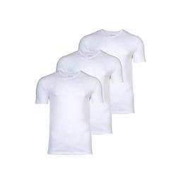 T-Shirt BOSS "T-Shirt T-ShirtVN 3P Classic 3er Pack", Herren, Gr. XL, wei&szlig;, Obermaterial: 100% Baumwolle CO., Shirts T-Shirt