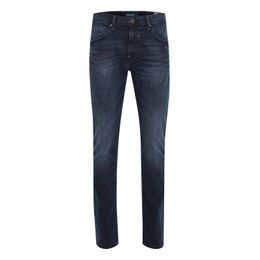 Slim-fit-Jeans Blend "Slim Fit Jeans BHTwister", Herren, Gr. 36, L&auml;nge 30, blau (middle blau), Obermaterial: 98% Baumwolle CO. 2% Elasthan EL., Jeans Slim-fit-Jeans