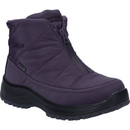Stiefelette Josef Seibel "Colorado 55, violet", Damen, Gr. 40, lila (violet), Obermaterial: 100% Textilmaterial TEXMAT., Schuhe Stiefelette