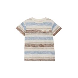 T-Shirt EN FANT "T-Shirt ENTshirt", Jungen, Gr. 110, beige (eggnog), Obermaterial: 100% Baumwolle CO., Shirts T-Shirt