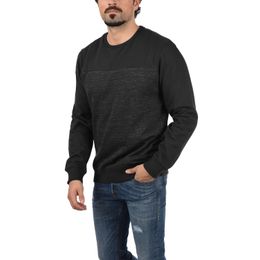 Longpullover Blend "Sweatshirt BHTok", Herren, Gr. L, schwarz, Obermaterial: 80% Baumwolle CO. 20% Polyester PES., Pullover Longpullover