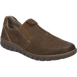 Slipper Josef Seibel "Steffi 65, castagne", Damen, Gr. 36, braun (castagne), Obermaterial: 100% Rindsleder Leather cow., Schuhe Slipper