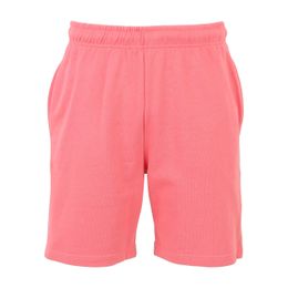 Stoffhose Urban Classics "Urban Classics Herren New Shorts", Herren, Gr. L, US-Gr&ouml;&szlig;en, palepink, 100% Baumwolle, unifarben, normal, Hosen Stoffhose