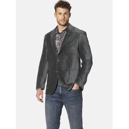 Cordsakko Babista "Sakko OMEGILI", Herren, Gr. 50, grau, Obermaterial: 97% Polyester COOLMAX PES(Coolmax). 3% Elasthan EL., Sakkos