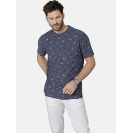 T-Shirt Babista "T-Shirt TOSCARETTA", Herren, Gr. L, blau (dunkelblau), Obermaterial: 100% Baumwolle CO., Shirts T-Shirt
