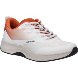 Sneaker Josef Seibel "Elli 53, rot-kombi", Damen, Gr. 39, rot (rot, kombi), Obermaterial: 100% Textilmaterial TEXMAT., Schuhe Sneaker